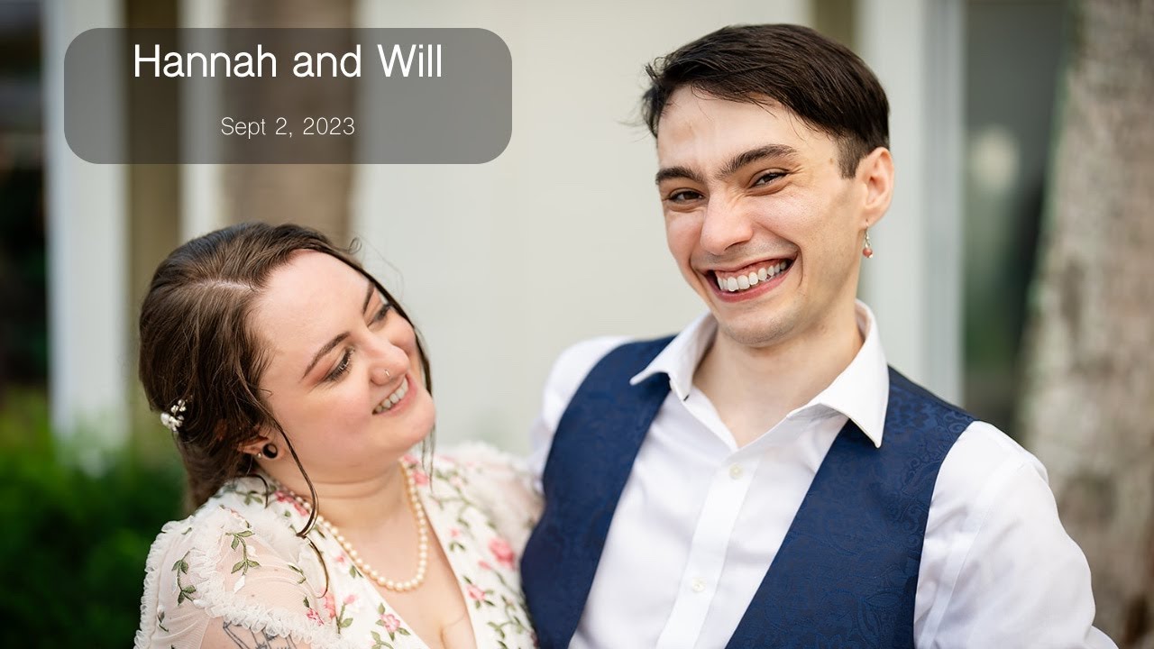 Hannah and Will wedding at Grove Indian Pass, Florida - YouTube
