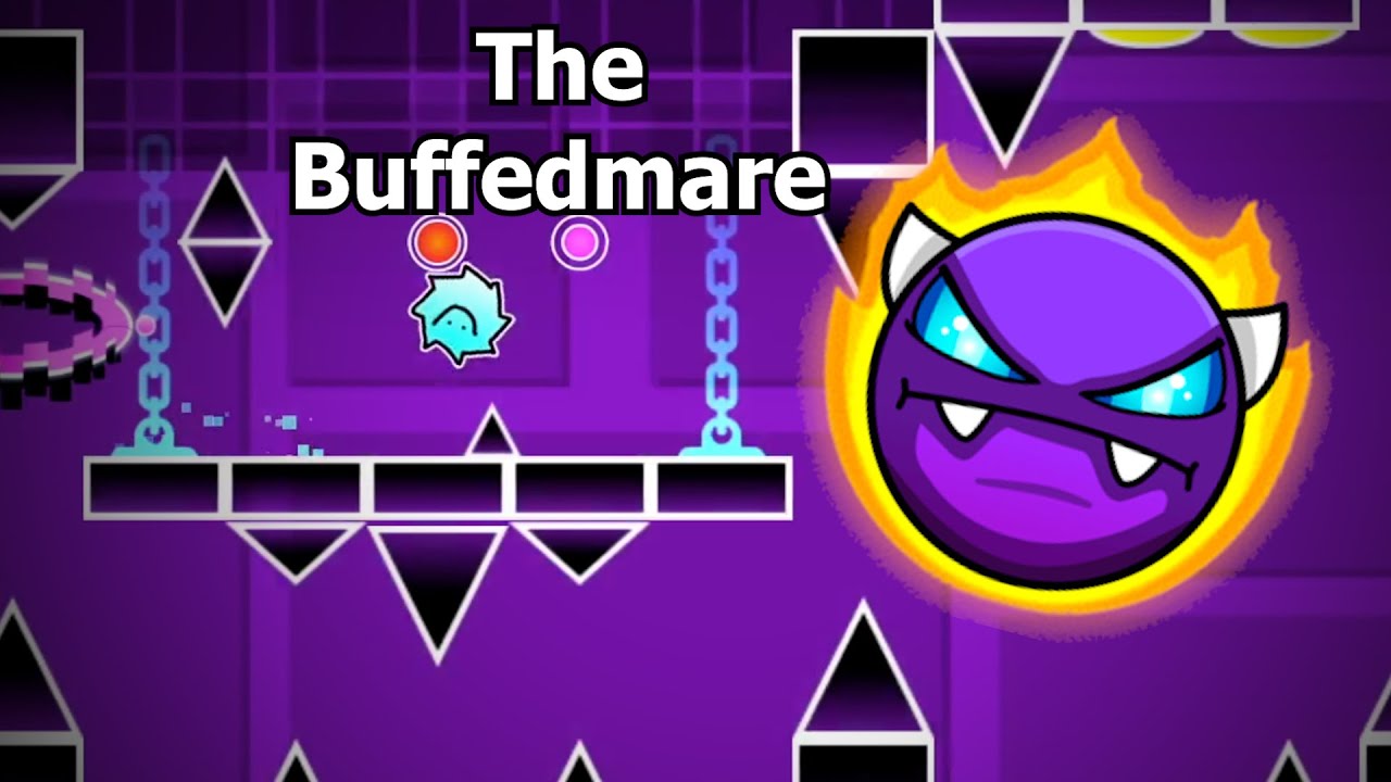 Buffing The EASIEST Demons In Geometry Dash! - YouTube