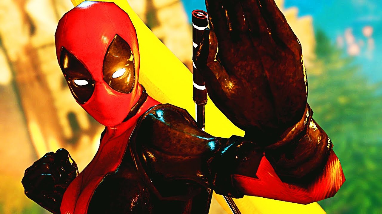 SFV - LADY DEADPOOL VS DEADPOOL VS WONDER WOMAN - CAMMY MOD SHOWCASE ...