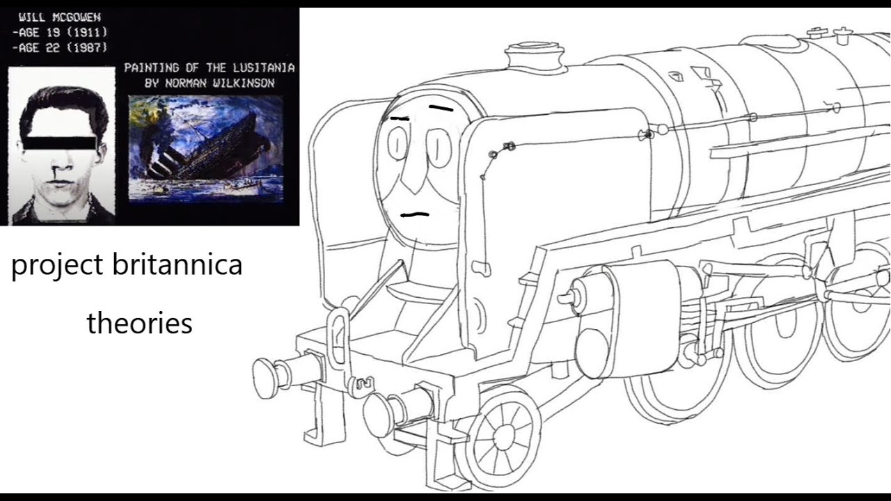 project britannica theories: The first go at it - YouTube