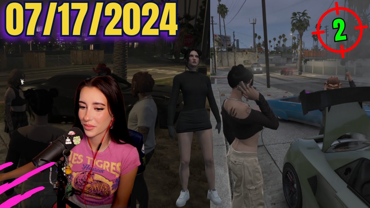 [07/17/2024] - EDITED Acie TWITCH VOD - Vee JJ Hustling Everyday - GTA ...