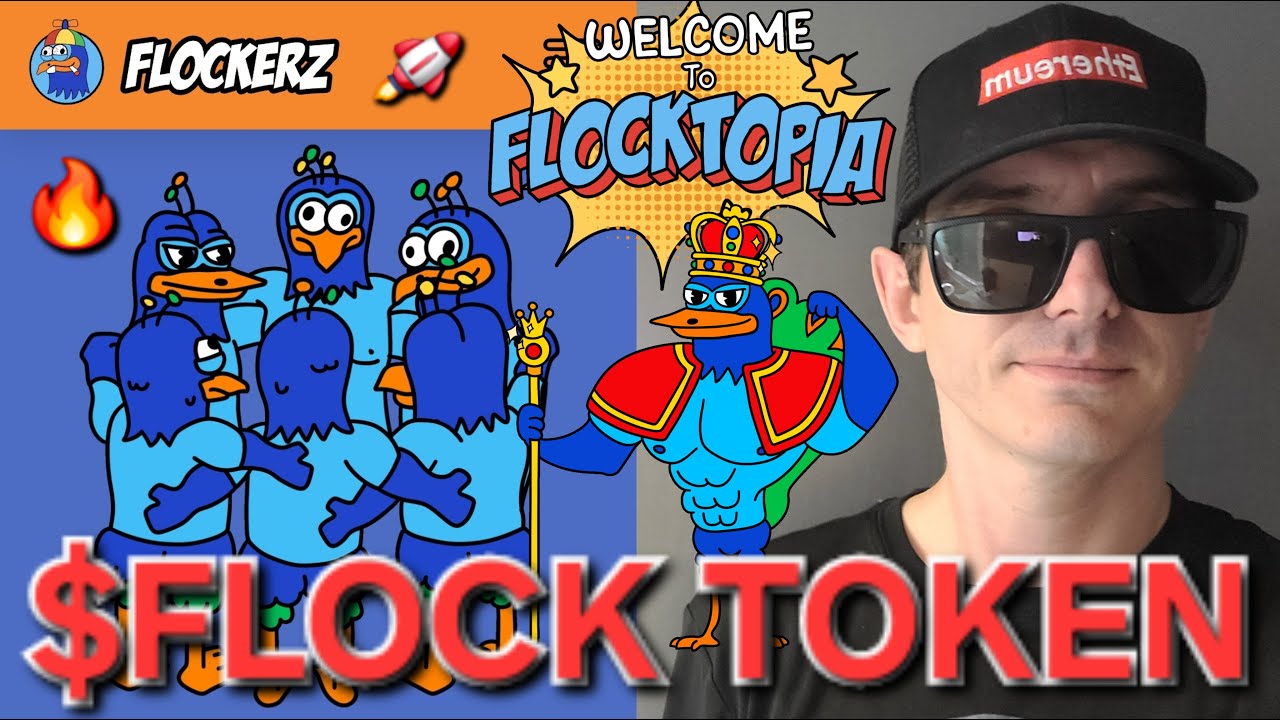 $FLOCK - Is FLOCKERZ TOKEN PRESALE a SCAM?!? CRYPTO COIN HOW TO BUY ...