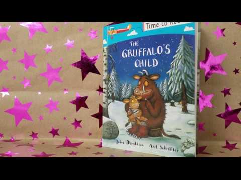 The Gruffalo's Child by Julia Donaldson - YouTube