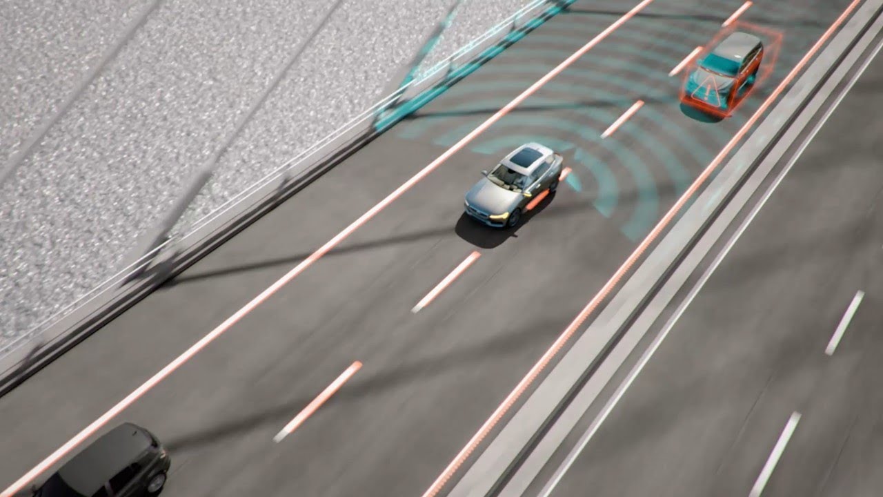 Volvo: BLIS™ con asistencia a la dirección - YouTube