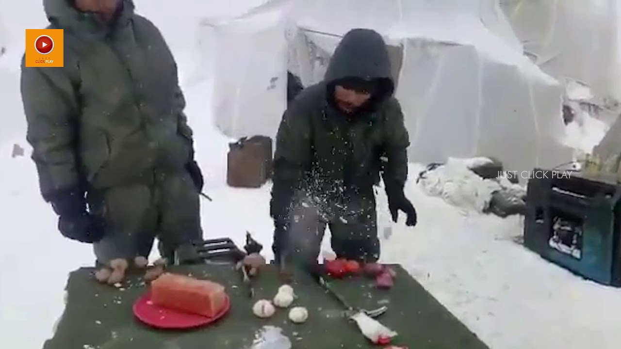Indian Army Food: Life Style Of Indian Army Soldiers at Siachen Border ...