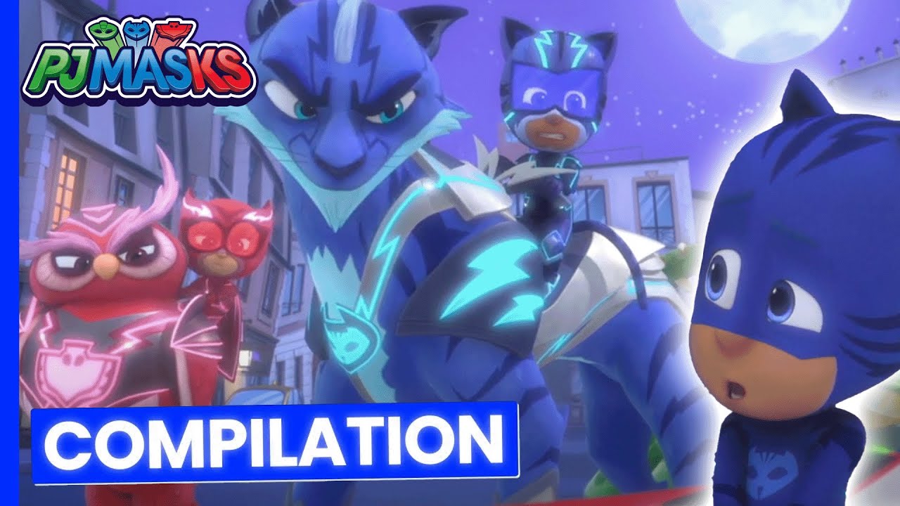 PJ Riders to the Rescue | Mini-Movie | PJ Masks - YouTube