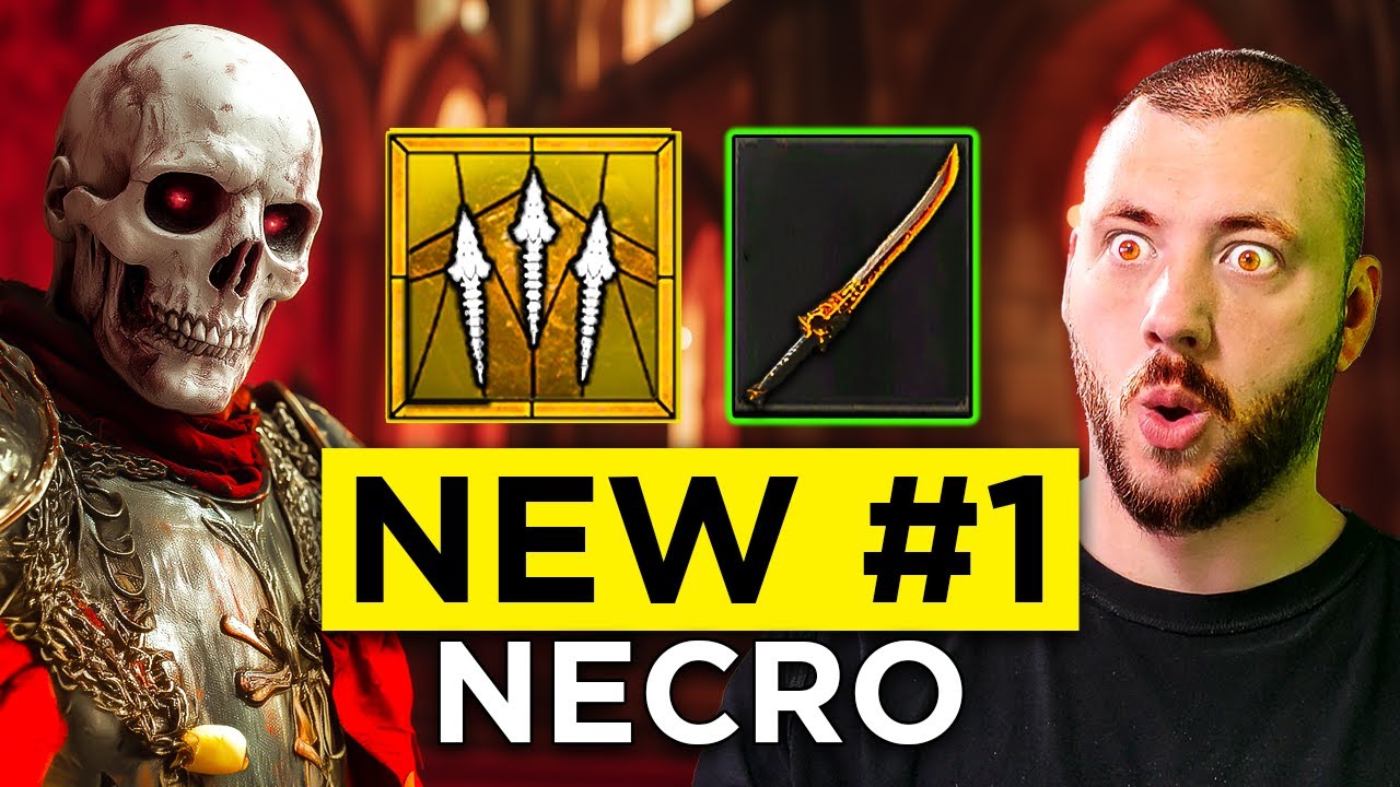 Season 5 Bone Splinters is finally OP - Basic Skill Necro - Diablo 4 ...