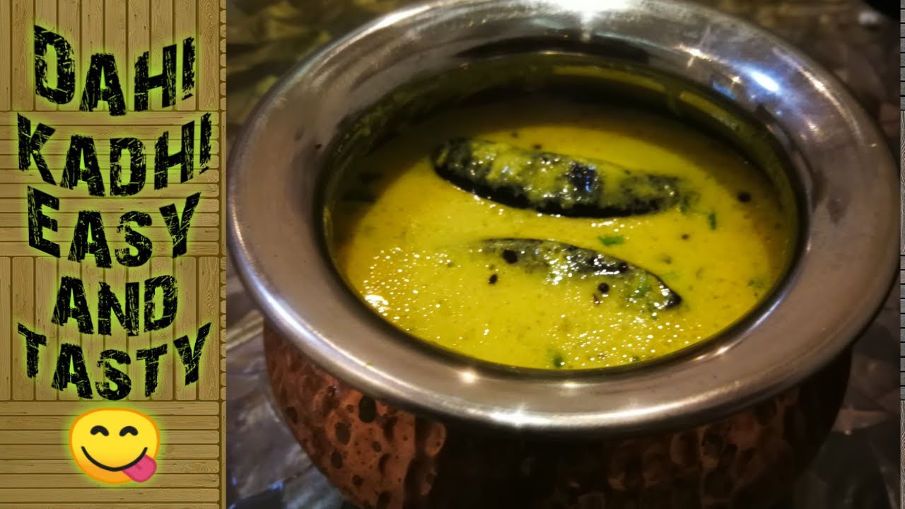 Dahi kadhi - Easy and tasty recipes - YouTube