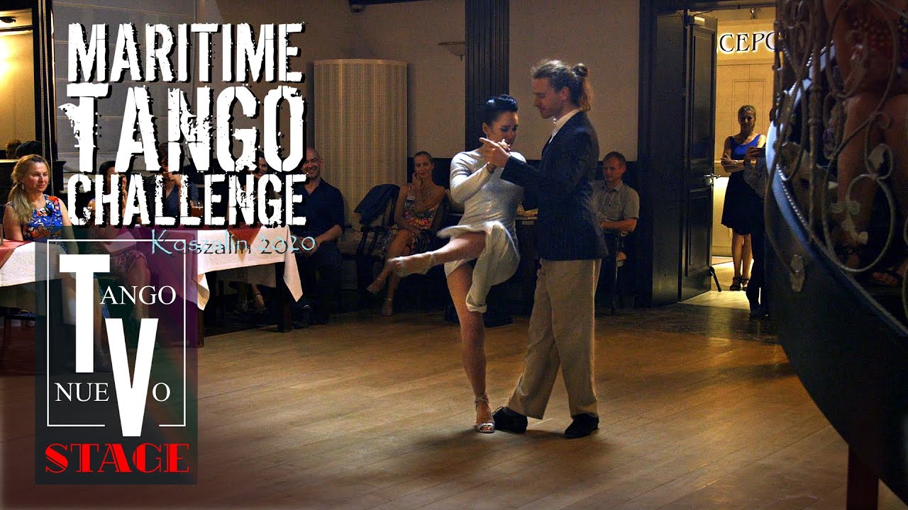 Maritime Tango Challenge 2020: Tymoteusz Ley & Sayaka Higuchi - YouTube