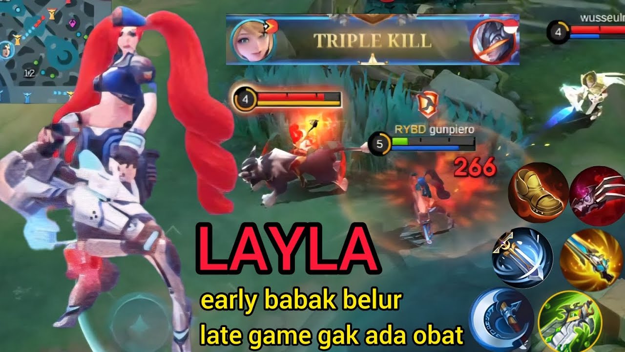LAYLA MONSTER LATE GAME | GAMEPLAY LAYLA EARLY MAIN SABAR | LATE GAME ...