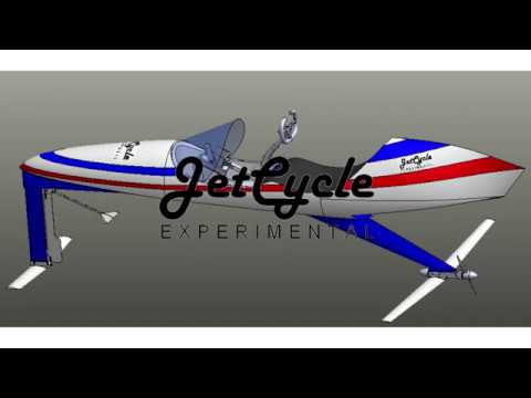 Le JetCycle - YouTube