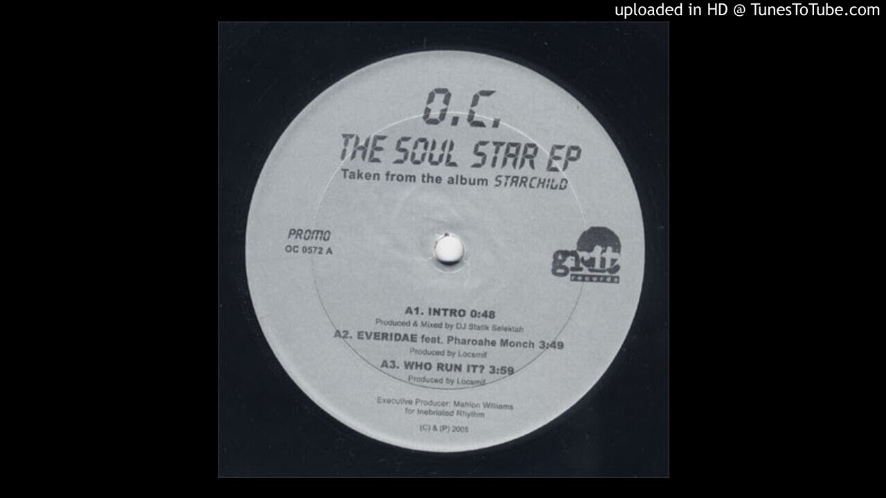 O.C. – Who Run It? (Instrumental) - YouTube