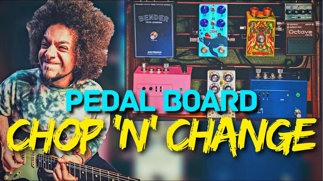 Chop ‘N’ Change | Random Pedalboard Setups #1 - YouTube