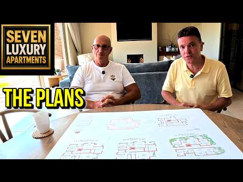 Seven Luxury Apartments #1 - The Plans