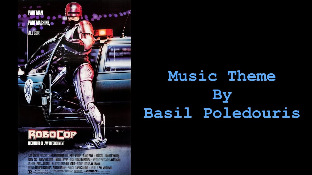 RoboCop (1987) Soundtrack Theme by Basil Poledouris [End Credits] - YouTube