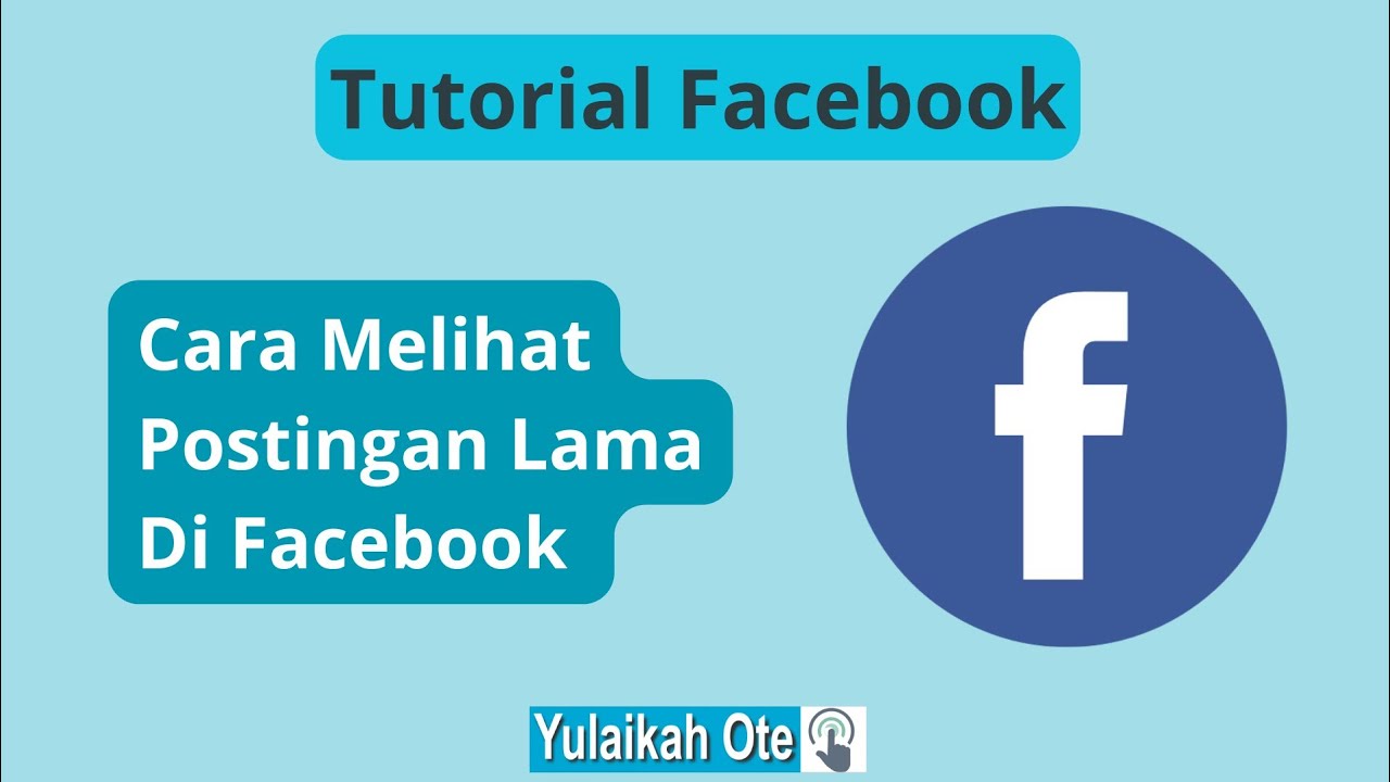 Cara Melihat Postingan Lama Di Facebook Terbau 2025 - YouTube