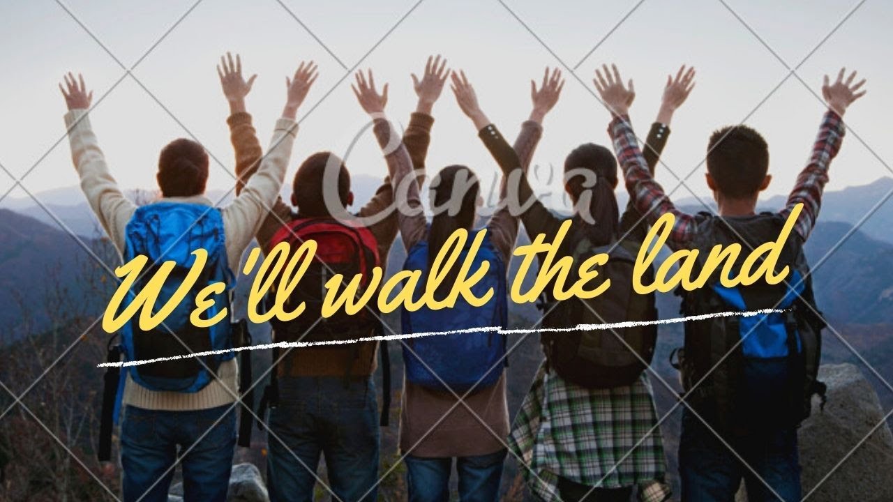 We'll walk the land (cover) - YouTube