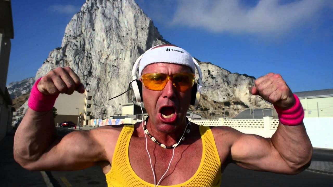 Is this Gibraltar's fittest Man? - YouTube