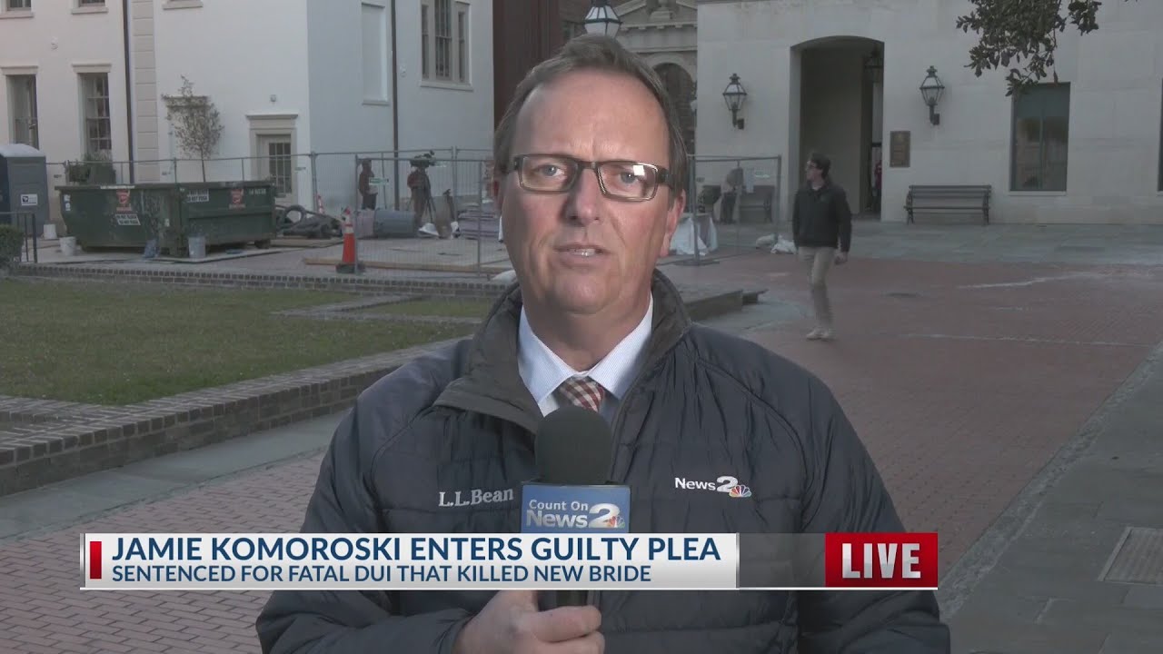 Jamie Komoroski sentenced for Folly Beach DUI crash that killed new ...