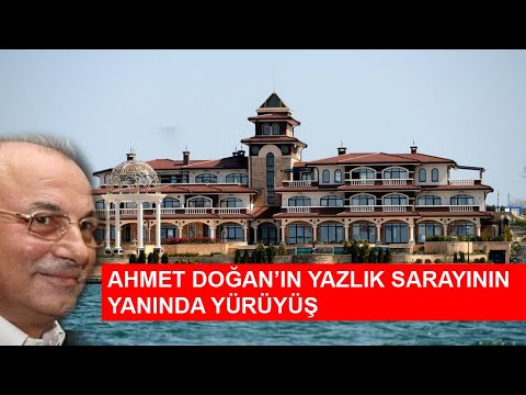 AHMET DOĞAN’IN YAZLIK SARAYININ YANINDA YÜRÜYÜŞ