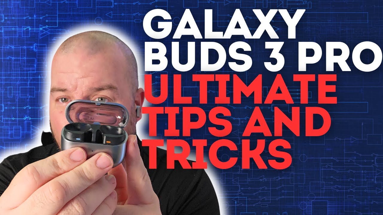 Galaxy Buds 3 Pro Ultimate Tips and Tricks - YouTube