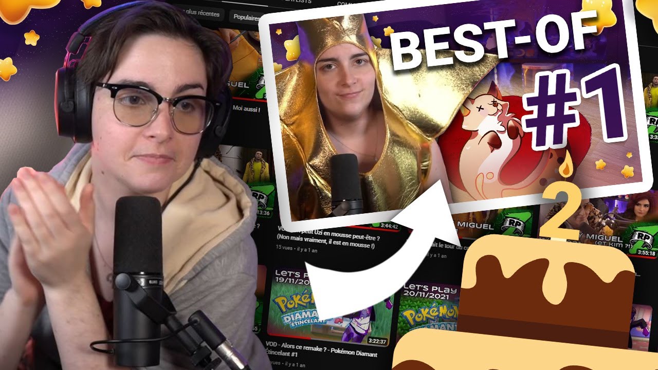 VOD - 2ANS DE LIVE !! On fait le tour des VODs et annonces ! 23/10/2023 ...