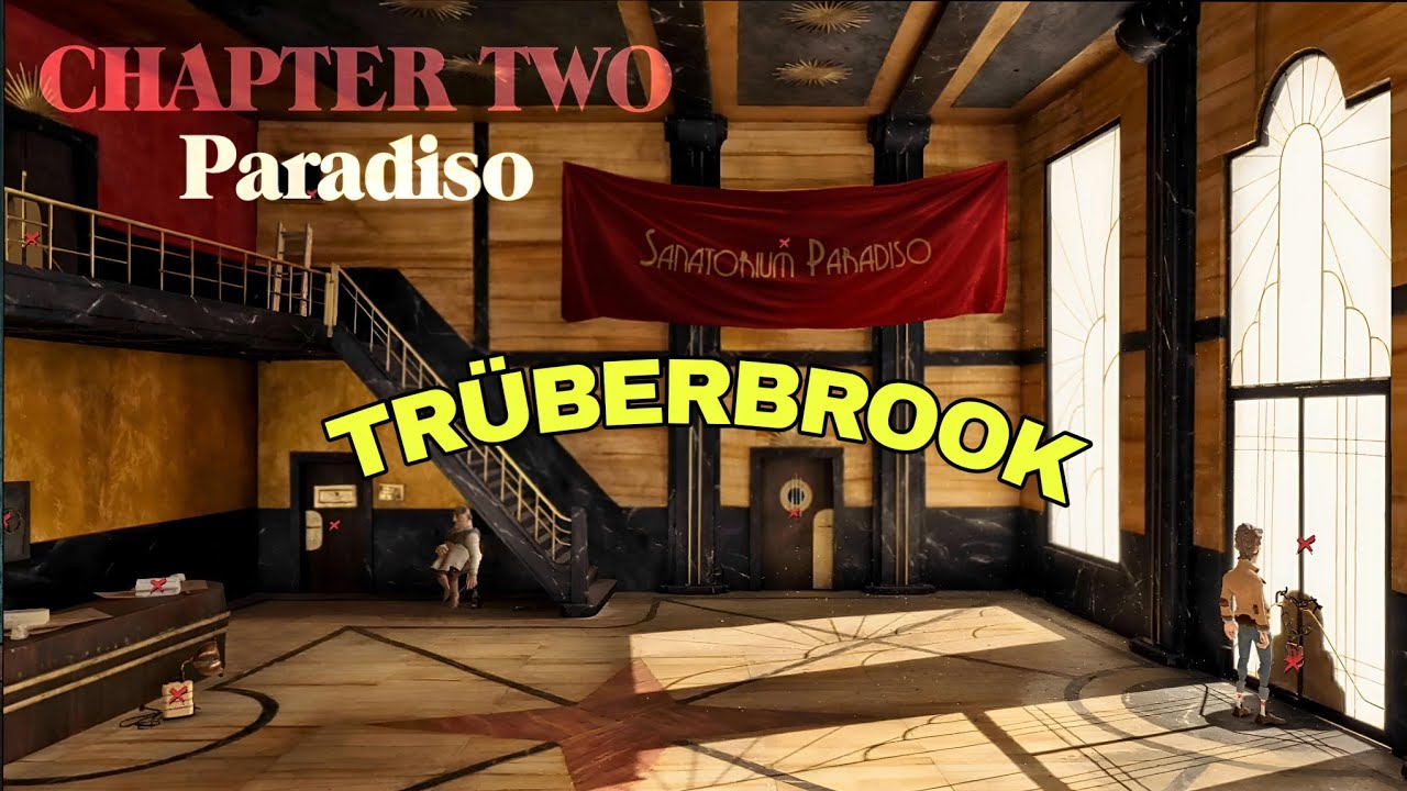 TRUBERBROOK CHAPTER TWO ANDROID 11 GAMEPLAY WALKTHROUGH - YouTube