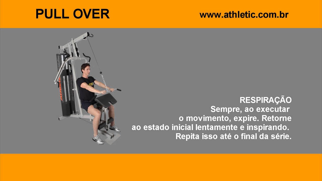 Academia Residencial Athletic Advanced 300M - Pullover - YouTube