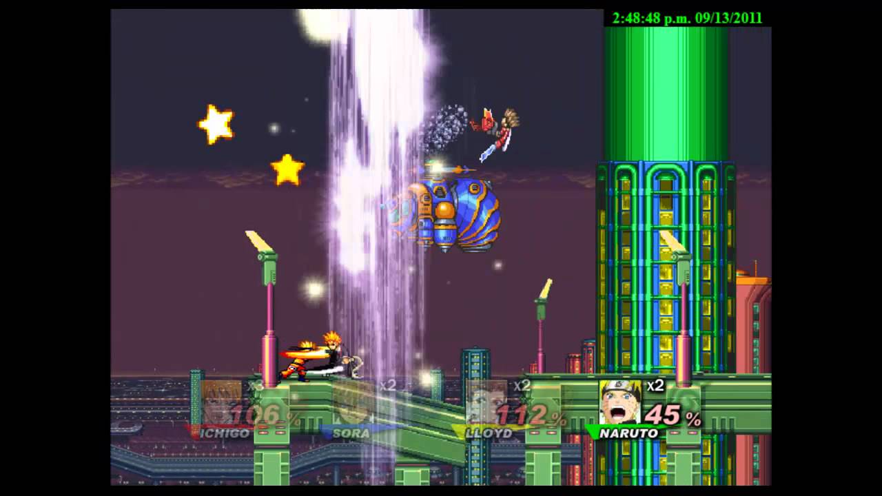 Super Smash Flash 2 Demon v0.7 All Characters part 1 - YouTube