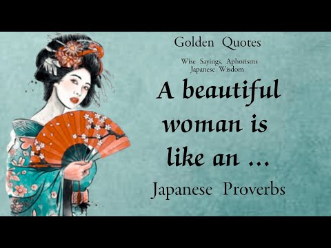 Japanese Traditional Quotes
