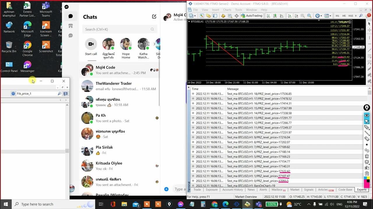 MQL4 Code writing EA Sample 3 - YouTube