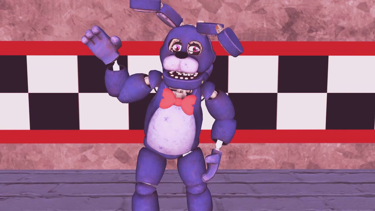 Bonnie is here to say hello! Do you trust him? - YouTube