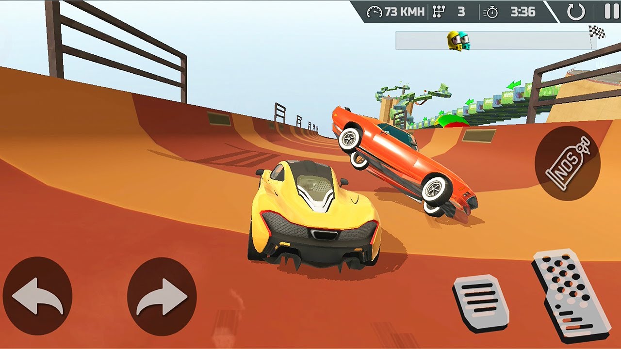 Mega Ramps Car Jumping Stunts - Racing Car Games Android Gameplay HD #7 ...