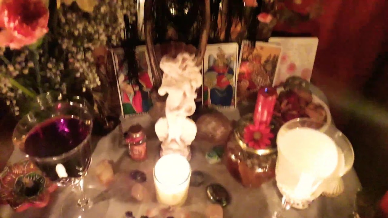 Venus ritual - YouTube