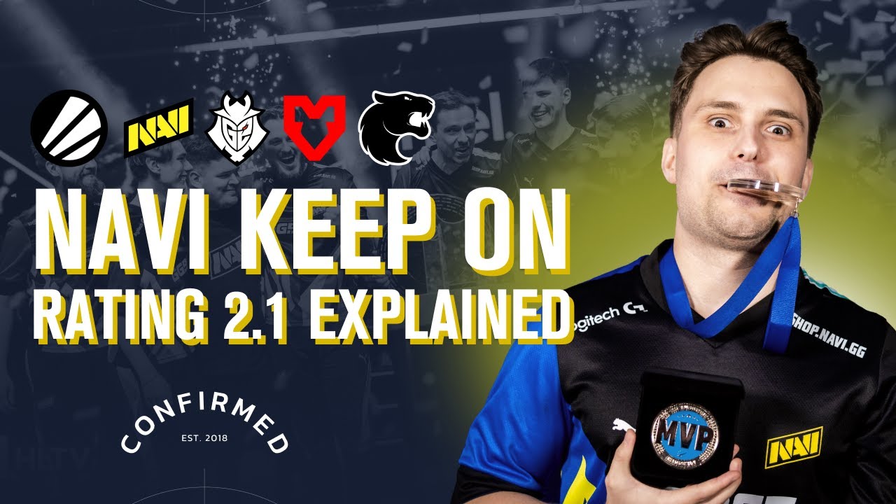 32-team Major, NAVI win again, G2 fall flat, Rating 2.1 explained ...
