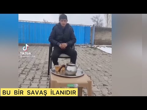 Bu bir savaş ilanıdır - Çay Tepsi Reis