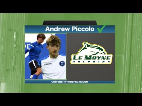 Andrew Piccolo Fall 2024 Recruit - YouTube
