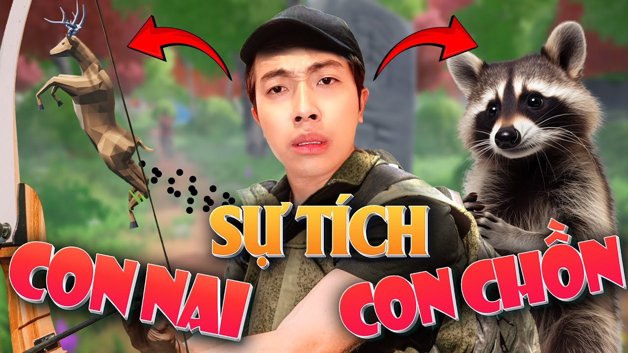CrisDevilGamer và sự tích con nai liếm tai con chồn - YouTube