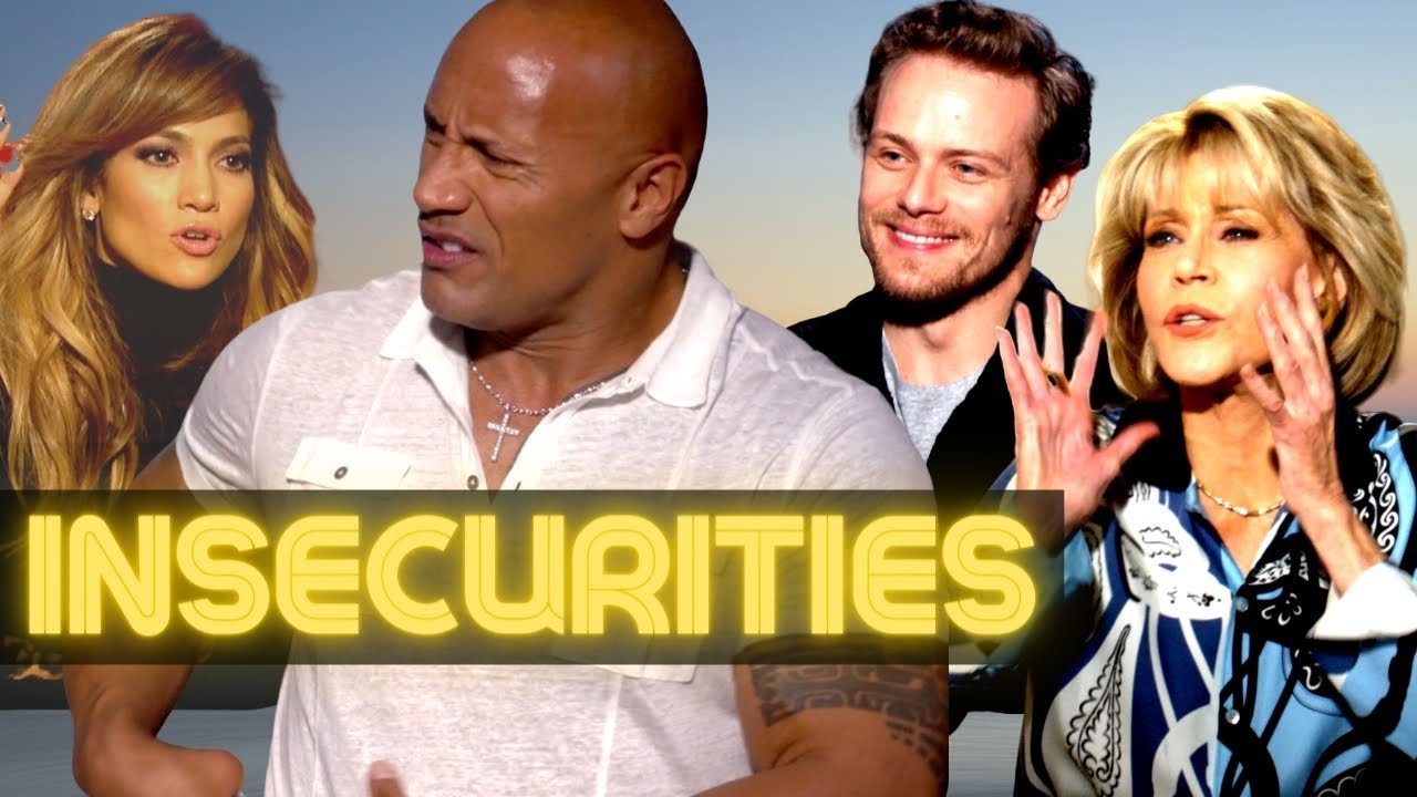Celebrities with low self-esteem on how to overcome insecurities - YouTube