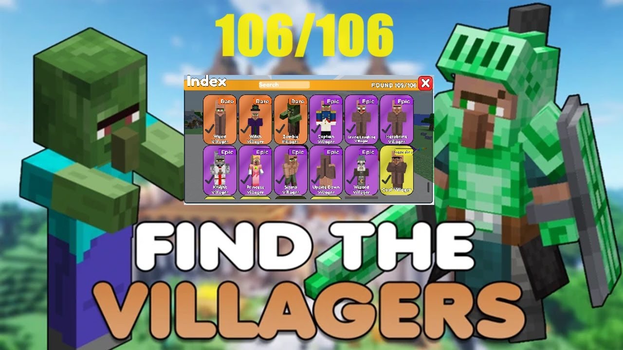 Find The Villagers [106] Walkthrough (Roblox) - YouTube