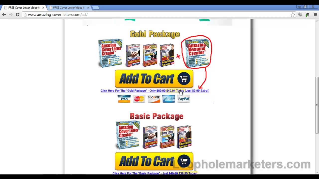 Jimmy Sweeney Cover Letter