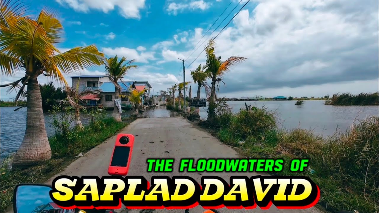 Exploring the Flooded Barangay of Saplad David in Macabebe Pampanga ...
