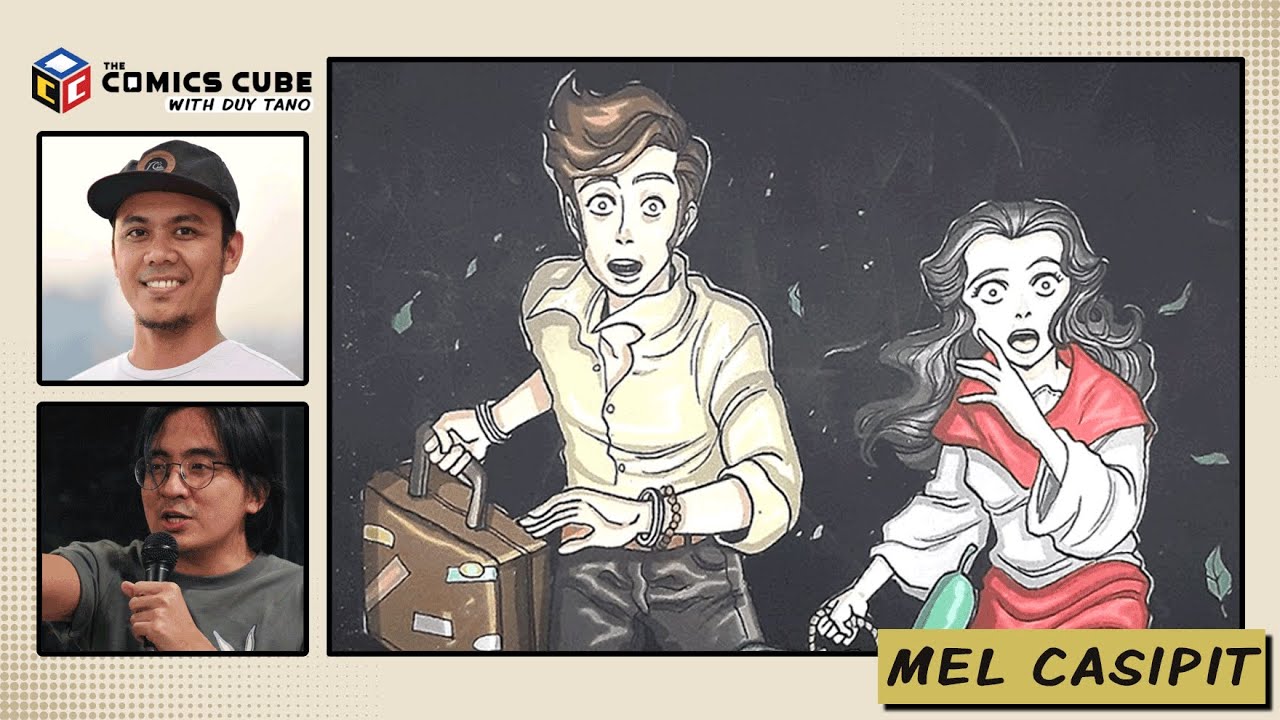 Mel Casipit on Indie Komiks, People! - YouTube