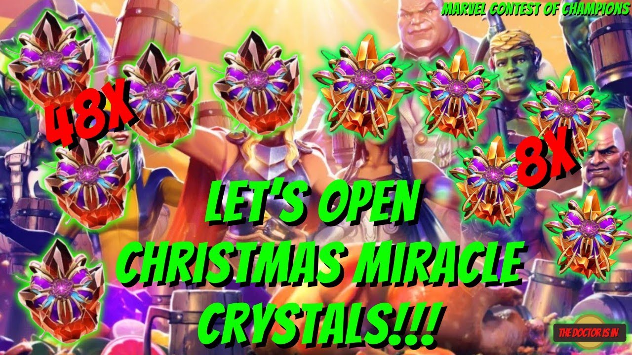48x MCOC Superior Banquet and 14x MCOC Jubilant Crystal Opening and ...