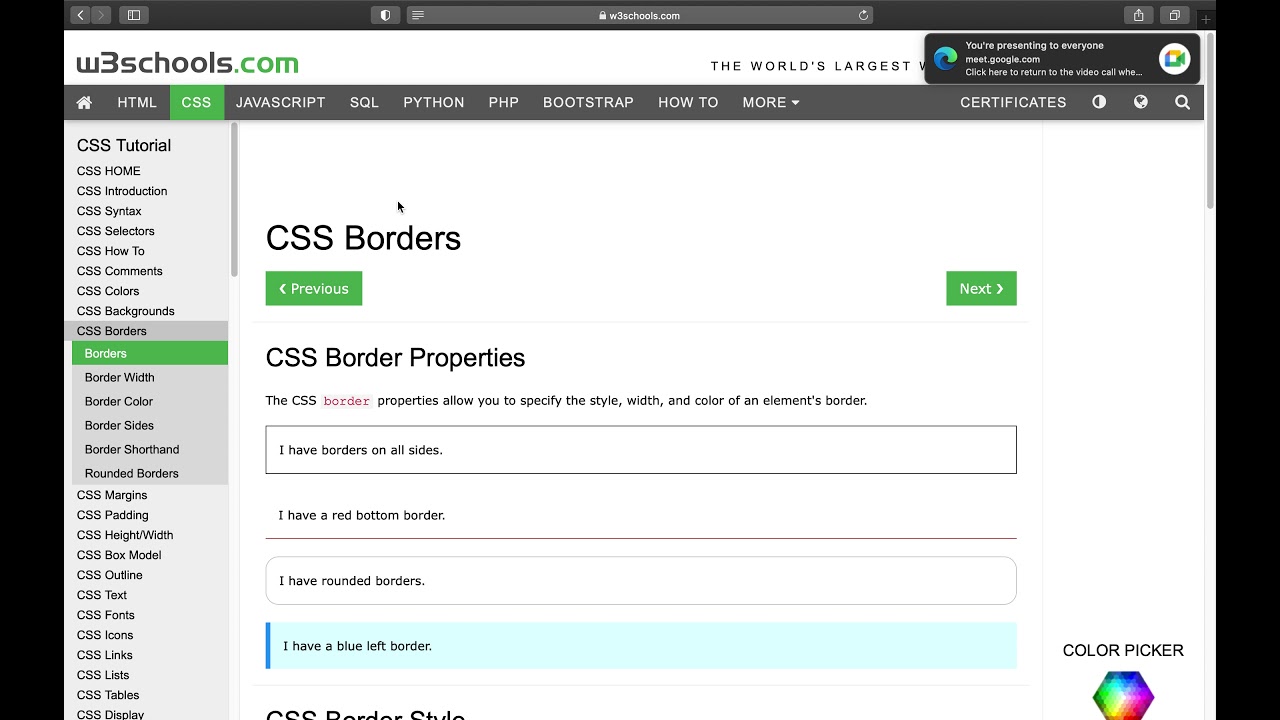 CSS Box Model, CSS Outline, CSS Text - YouTube