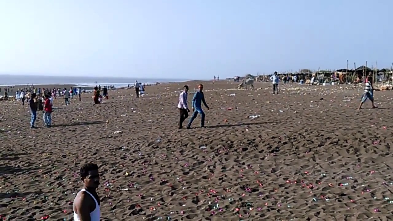 SURAT UBHRAT BEACH - YouTube