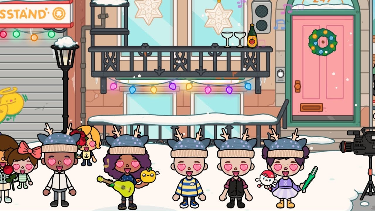 Toca Life World Episode 12 Late For School Bus - YouTube