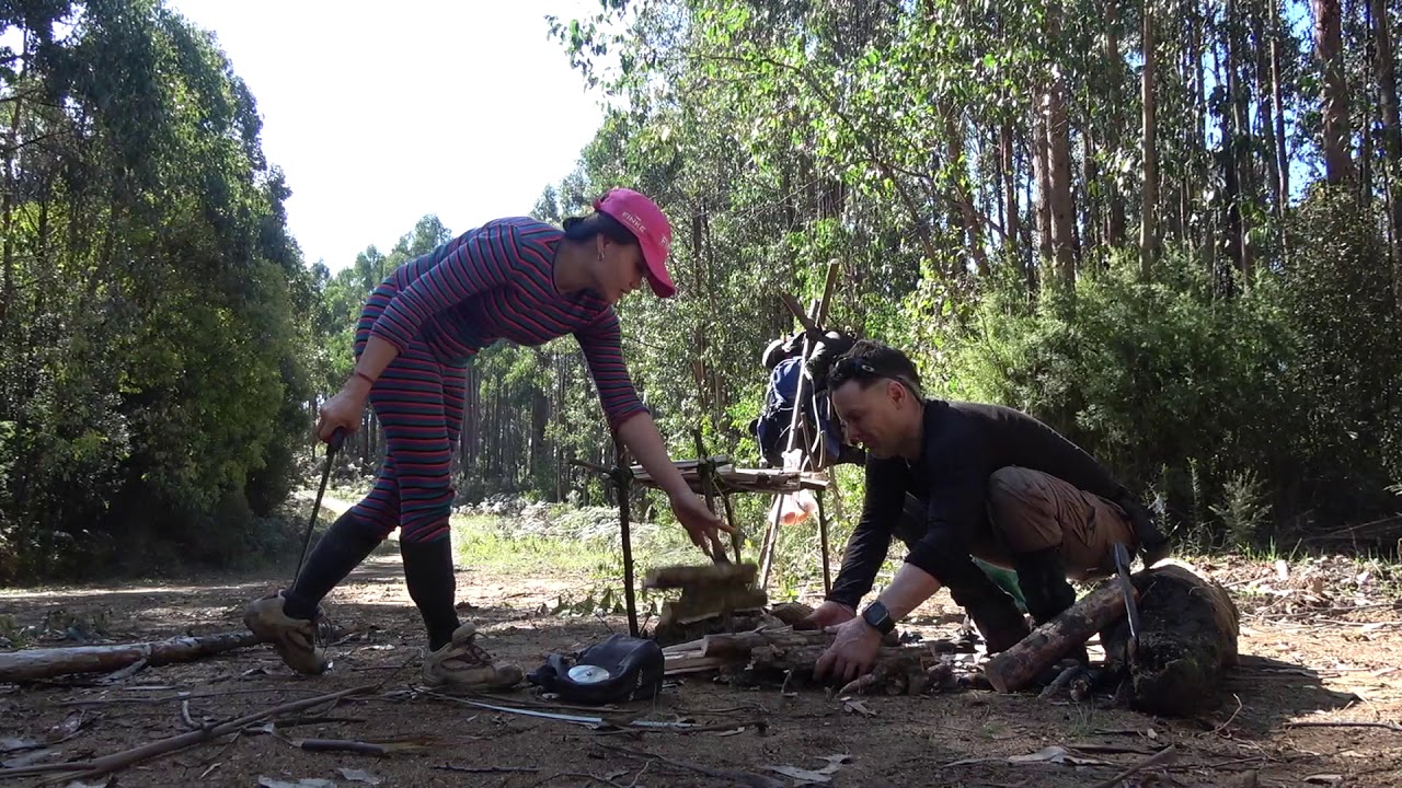 Bush Camping & Cooking, Rectangle Drying Rack - YouTube