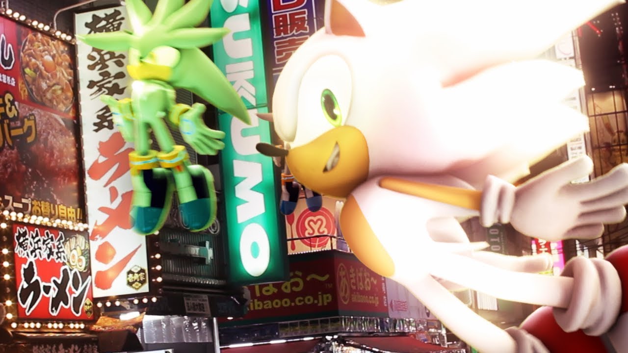 Sonic Sighted in Tokyo!! | Sasso Studios - YouTube