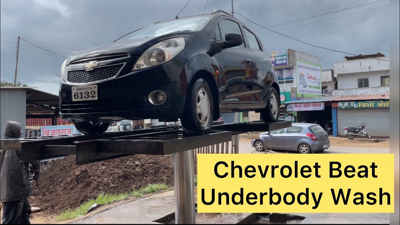 Chevrolet Beat Underbody Wash | Water Wash , Body Foam Wash Deep ...